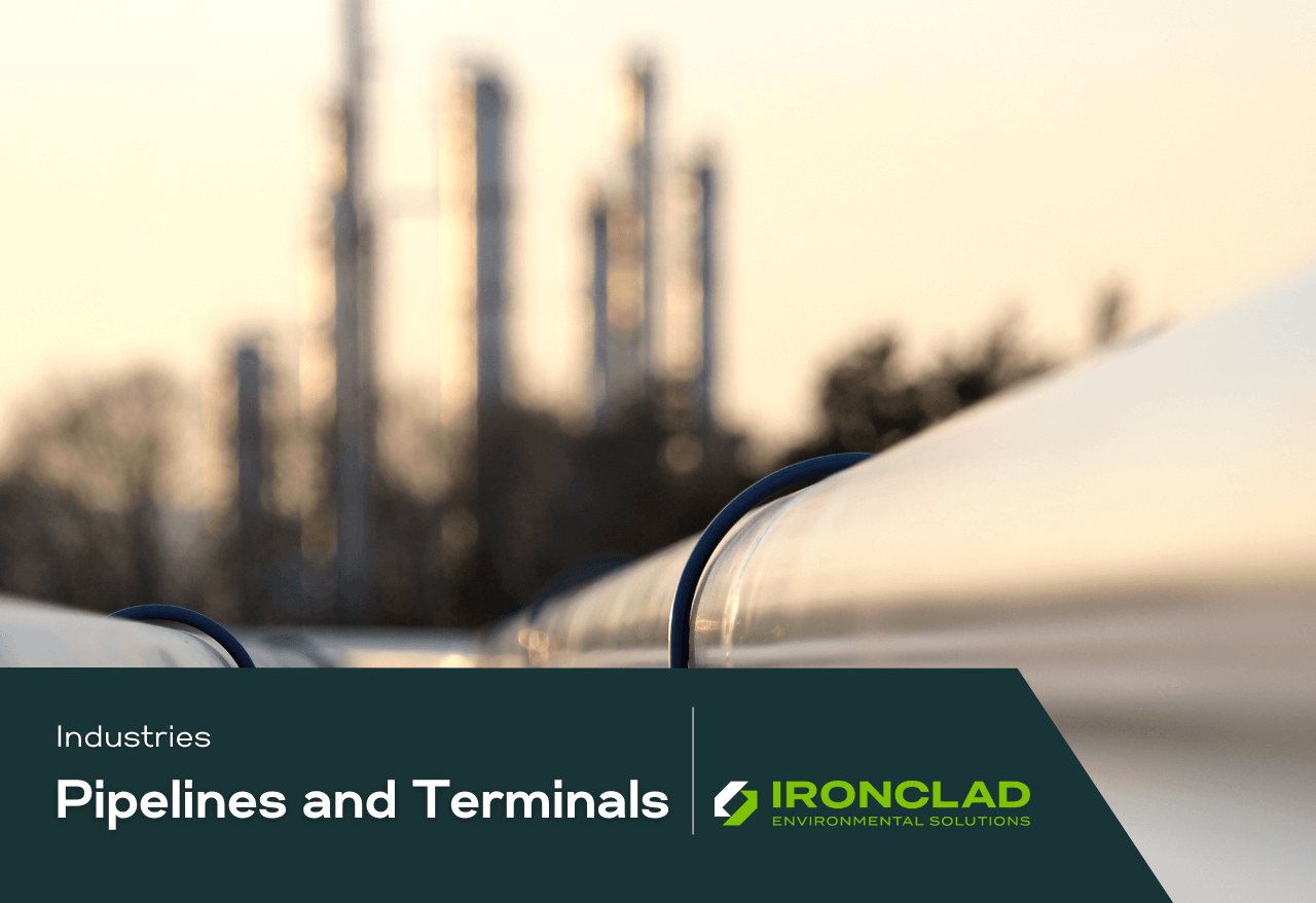 Pipelines and Terminals - Ironclad Environmental Solutions