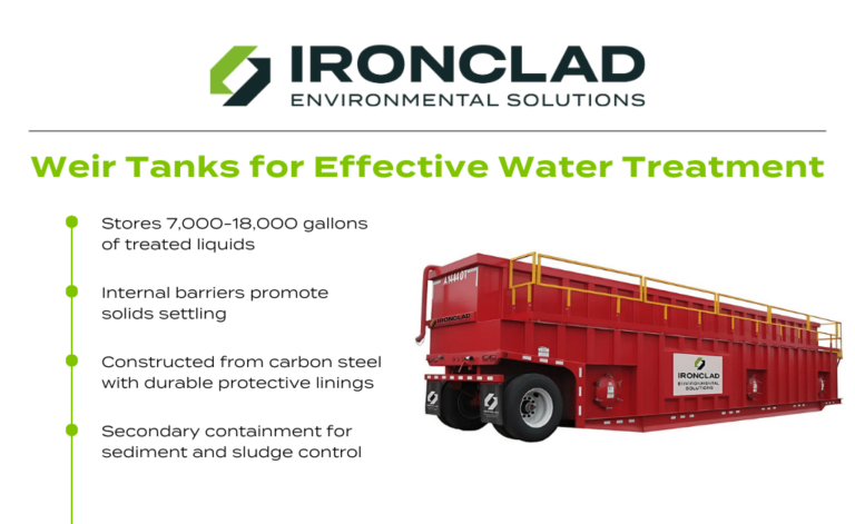 A Complete Guide to How a Weir Tank Works